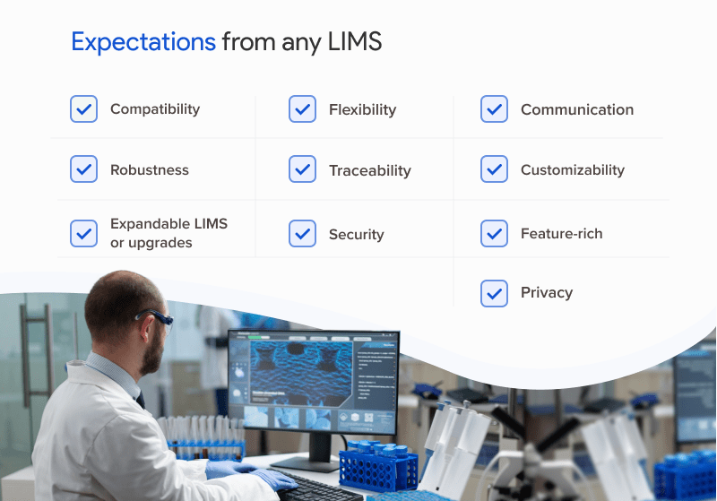 Switching to new LIMS? Top Considerations To Look For Your Lab