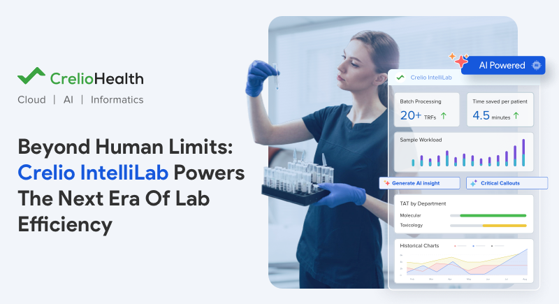 AI Revolution in Laboratory: Crelio IntelliLab Redefining Efficiency